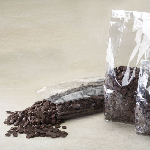 Chokoladeknapper 250 g. Råchokolade 70% mørk chokoladee